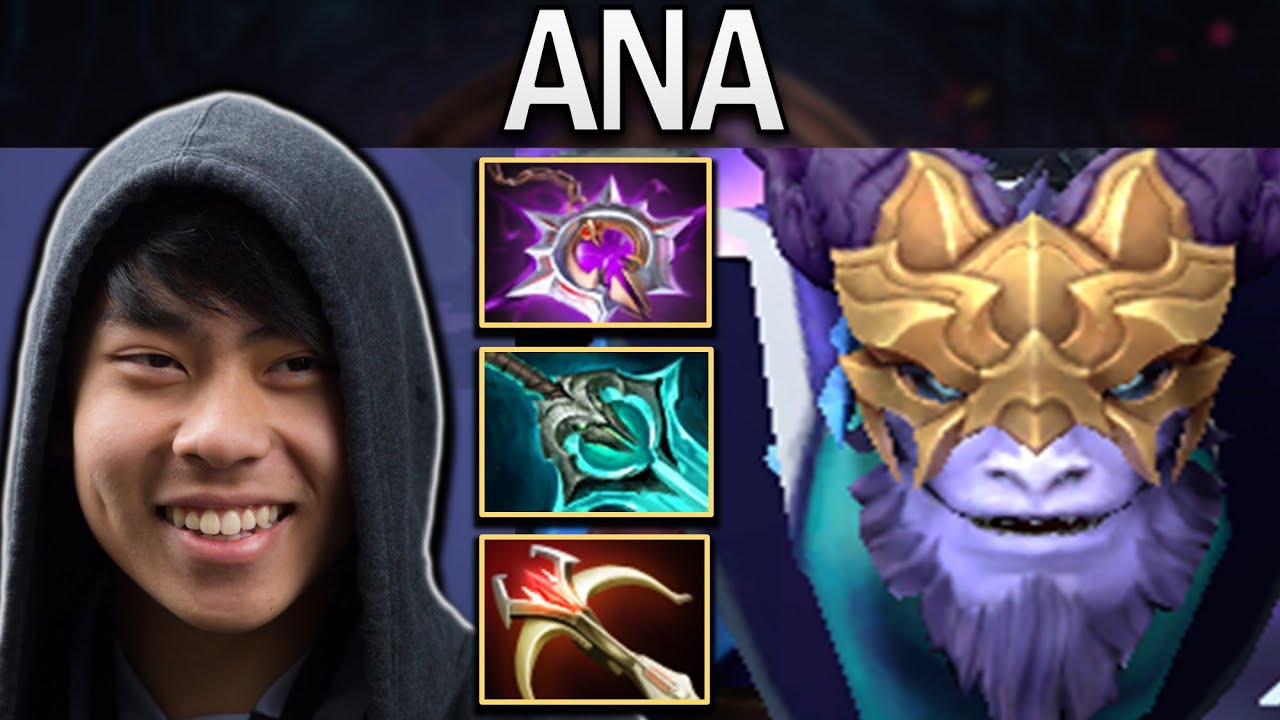 Riki Dota 2 Gameplay Ana with Dispenser - 24 Kills - YouTube