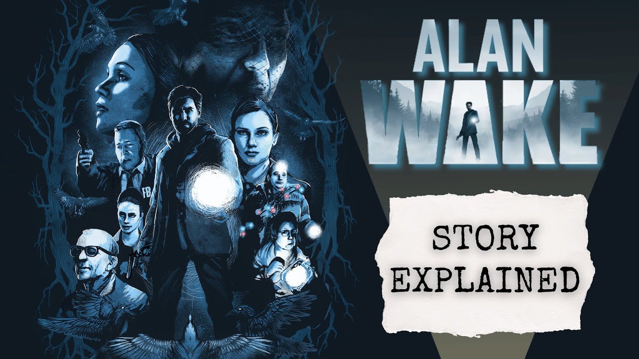 Alan Wake Story Recap - Full Story Explained! - YouTube
