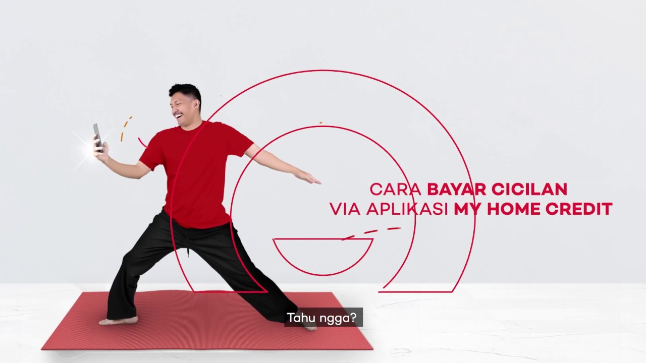 Cara Bayar Cicilan via Aplikasi My Home Credit! - YouTube