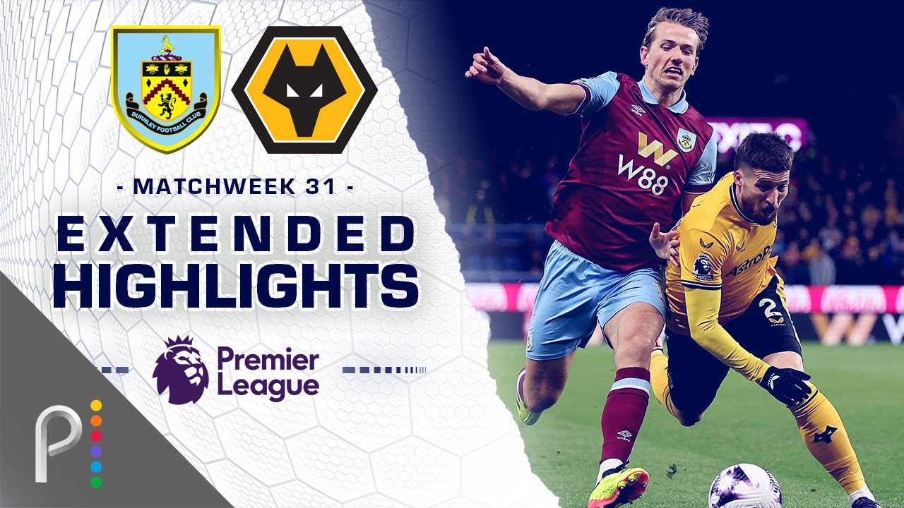 Burnley v. Wolves | PREMIER LEAGUE HIGHLIGHTS | 4/2/2024 | NBC Sports ...