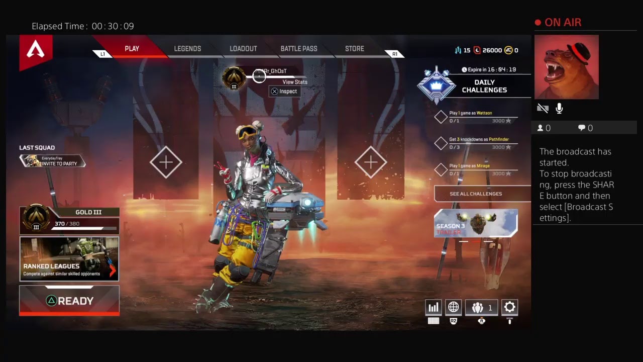 Apex Legends/Fe4Rr Clan - YouTube