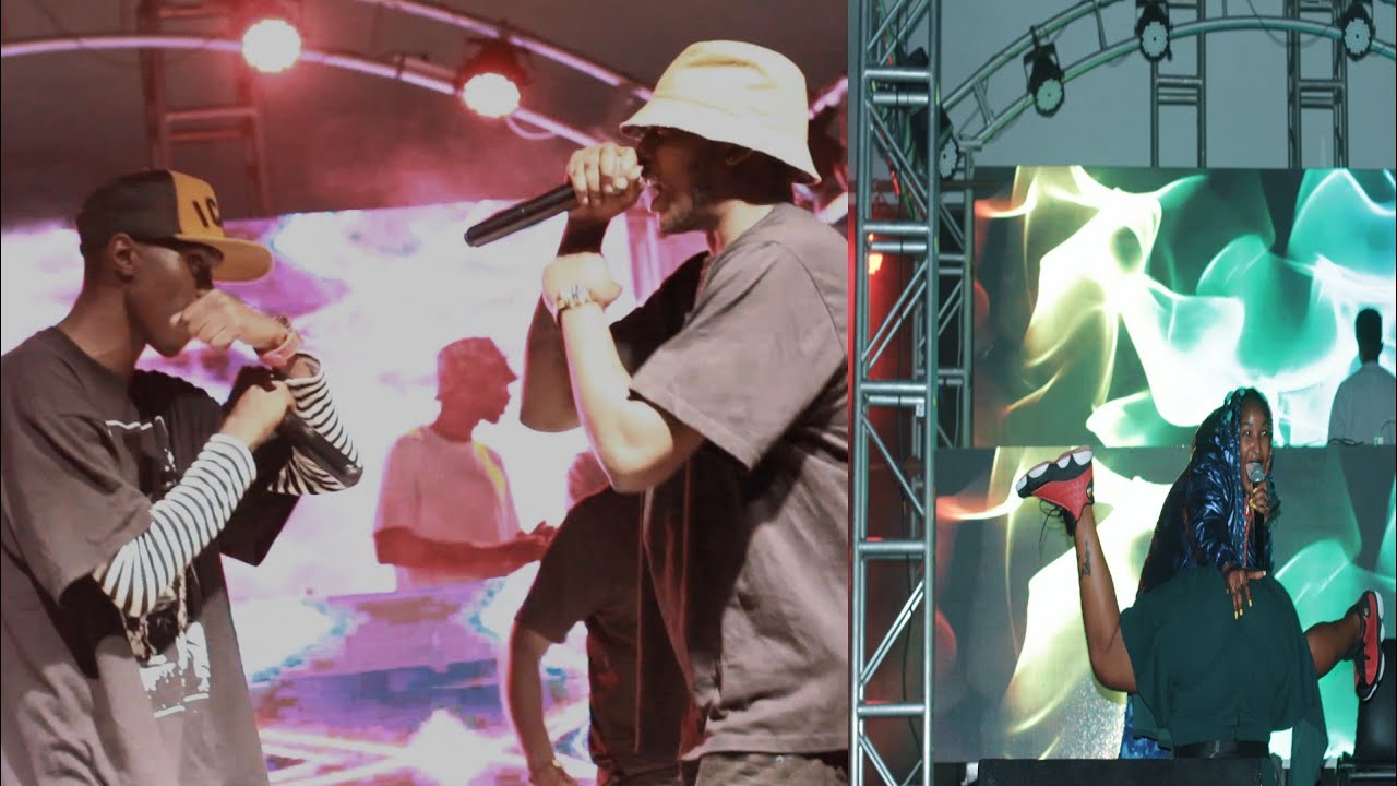 Kigali HipHop Festival.Fireman na Pfla Bakoze amateka kuri Stage ...