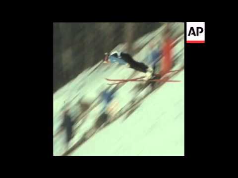 SYND 24 2 75 INTERNATIONAL SKI JUMP CHAMPIONSHIPS