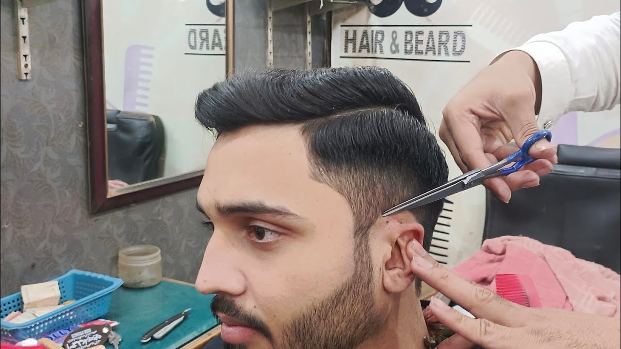 How Tow Haircut asmr haircut learn low fade haircut step by step ...