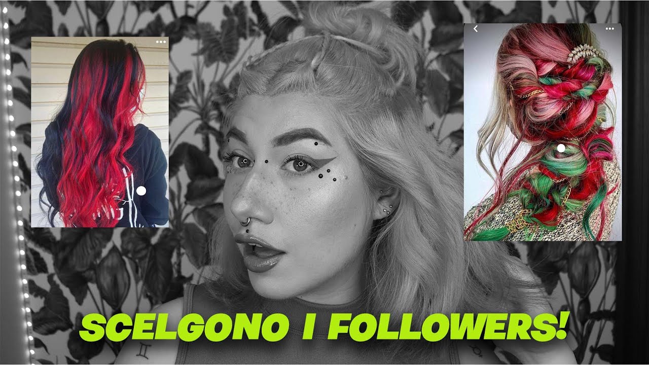 I MIEI FOLLOWERS SCELGONO IL NUOVO COLORE DI CAPELLI 🫢| Alice Fiorini ...