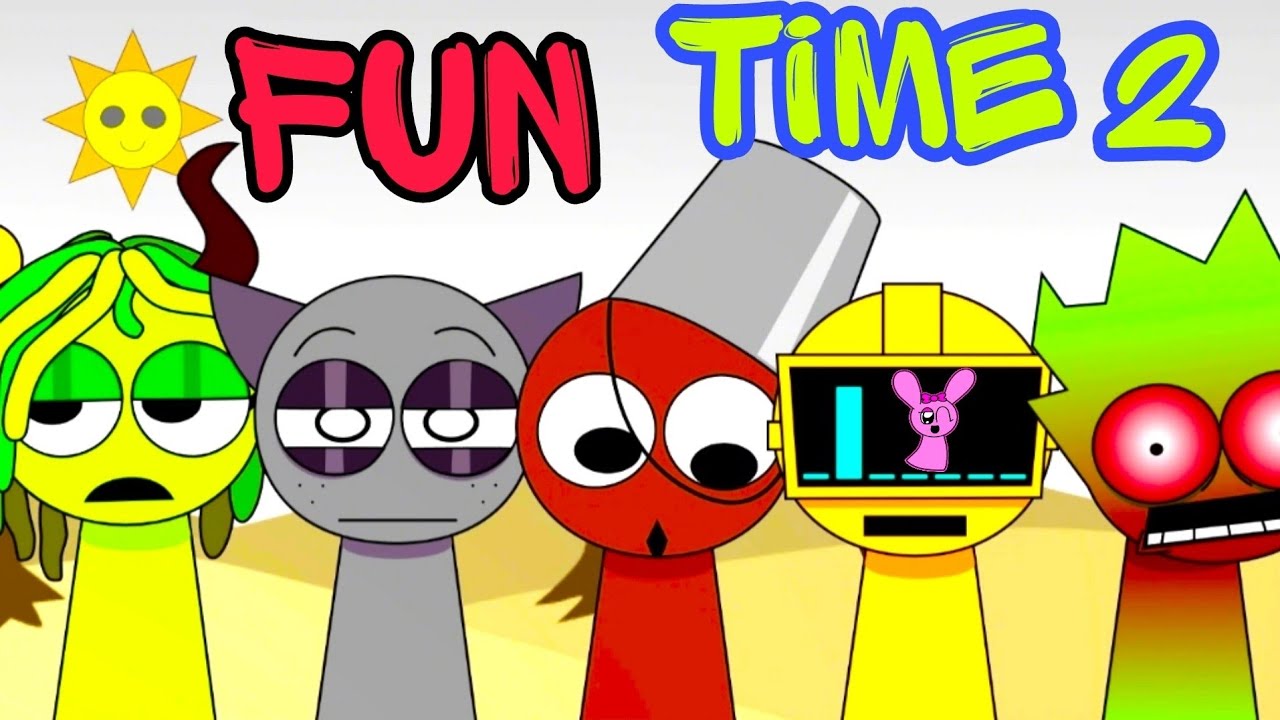 incredibox Sprunki Fun Time Music 2 (part3) - YouTube