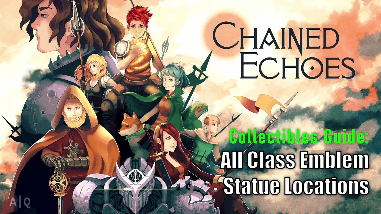Chained Echoes - Collectibles Guide: All Class Emblem Statue Locations - YouTube