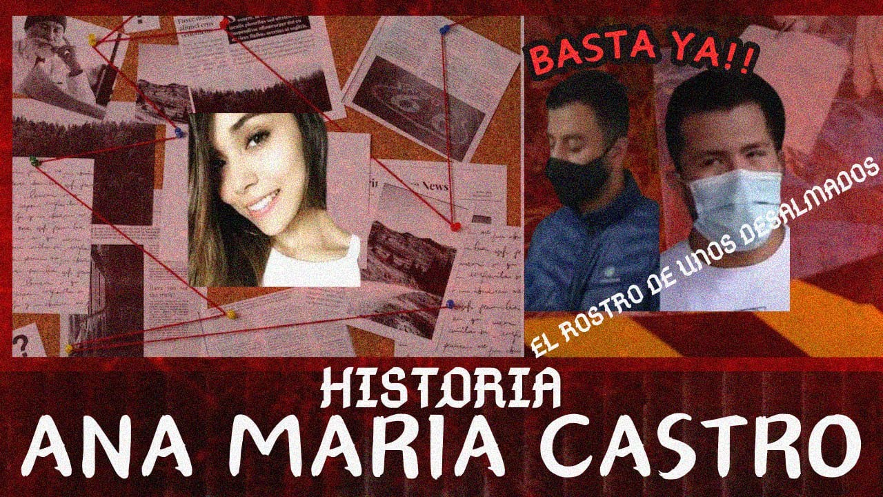 CASO ANA MARIA CASTRO - LO HICIERON PASAR COMO SI HUBIESE SIDO UN ...