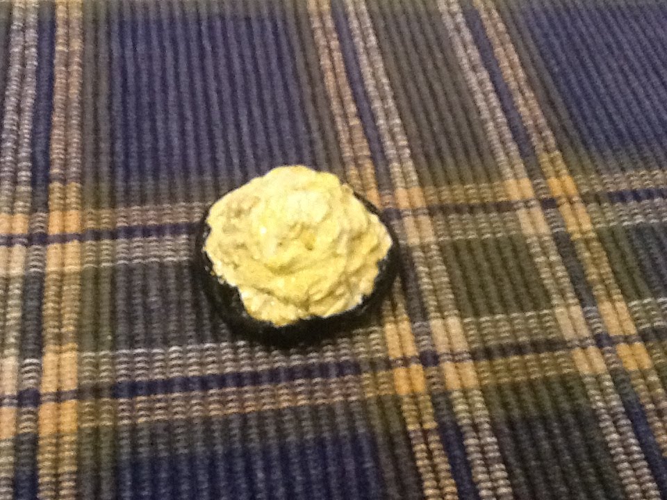 Polymer Clay Thanksgiving Feast: Mashed Potatoes - YouTube