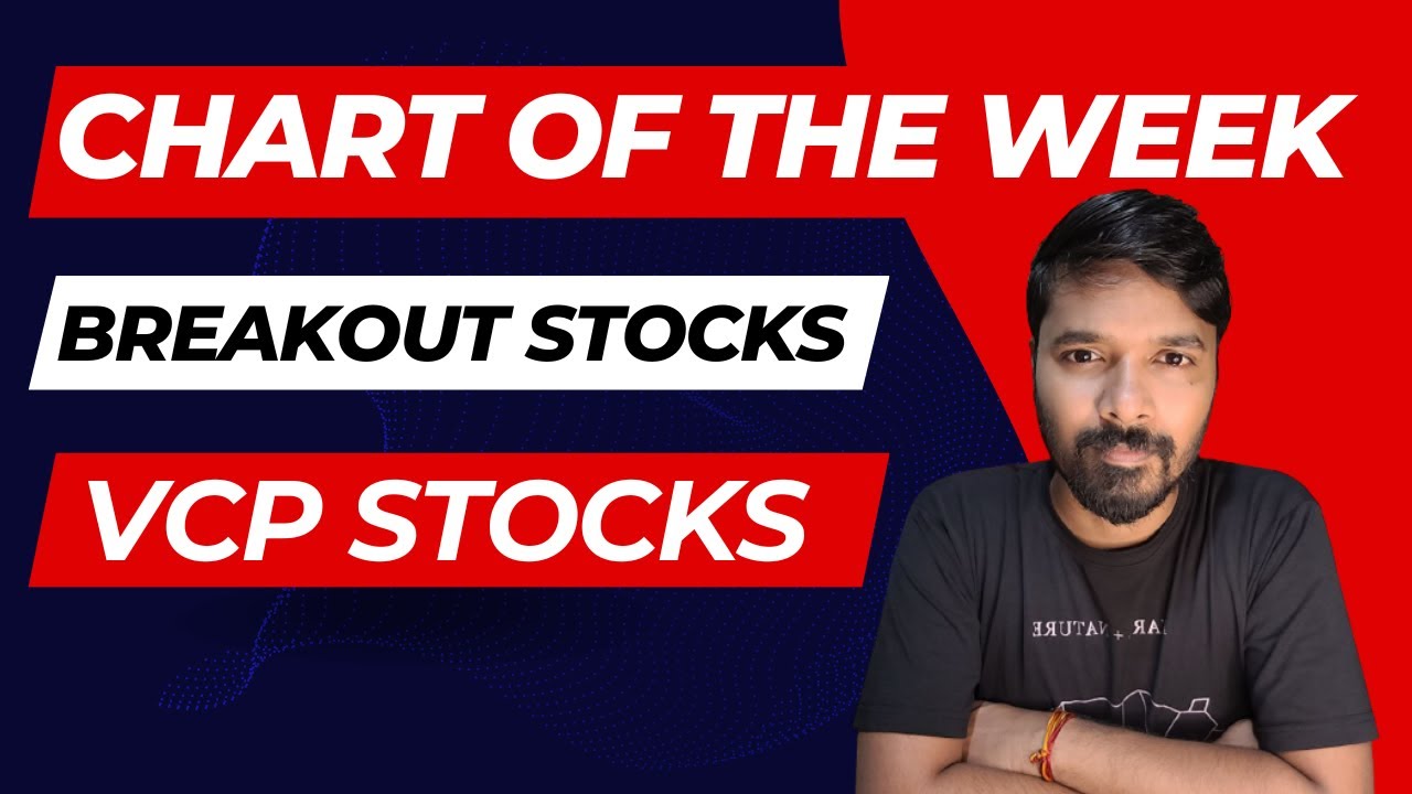 Chart Of The Week || Breakout Stocks || VCP Stocks || Stocks To Buy ...