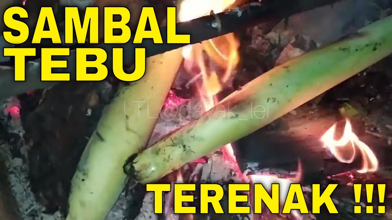 Cara Membuat Sambal Tebu Telur/ Telor, Turubuk. Enak banget !!! khas ...