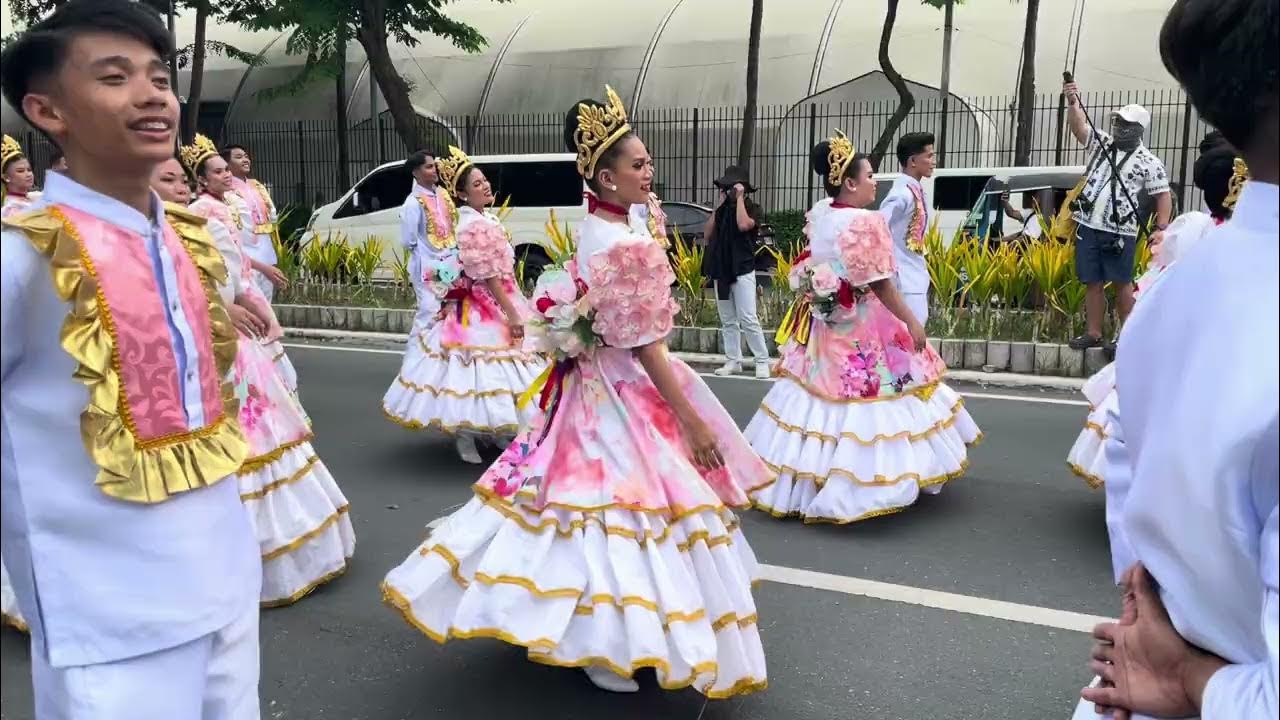 Sinulog Festival of Cebu City - Aliwan Fiesta 2024 - YouTube