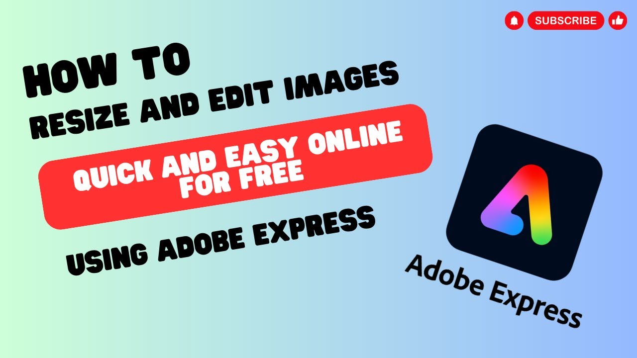 How to Resize and Edit images quick and easy online for free using ...