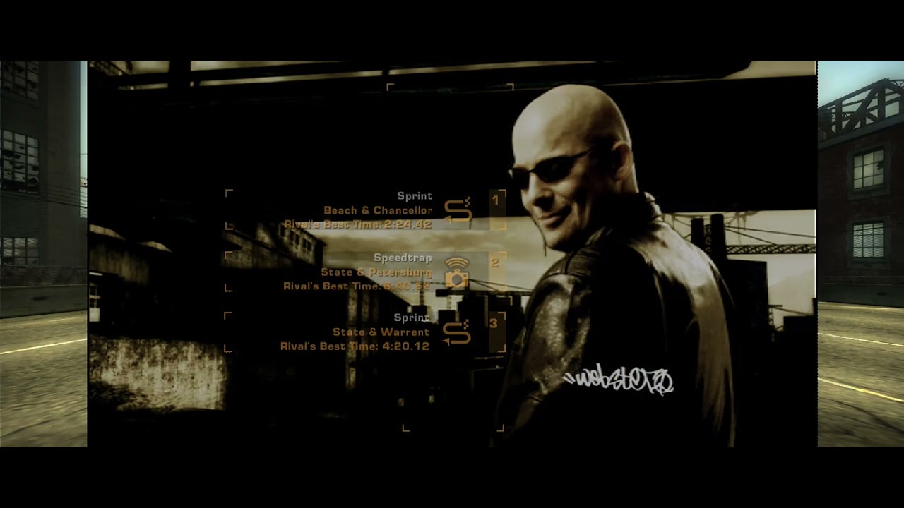 NFS Most Wanted : infinidiary's stream archive - YouTube