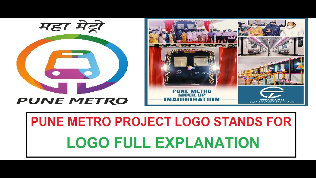 PUNE METRO LOGO STANDS FOR .. FULL EXPLANATION BY CIVILPLUSIT TECHNO ...