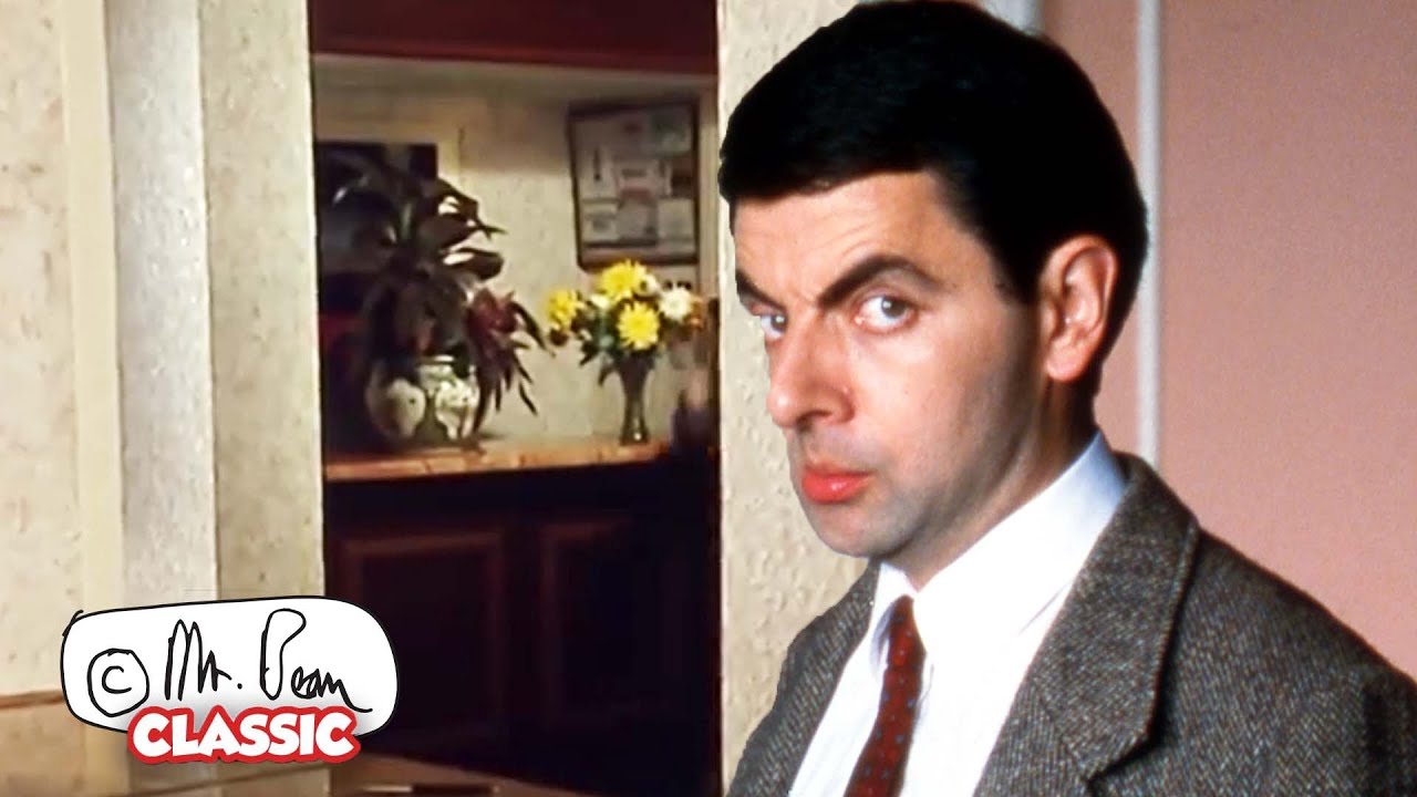 CHECKING IN Bean | Mr Bean Funny Clips | Classic Mr Bean - YouTube