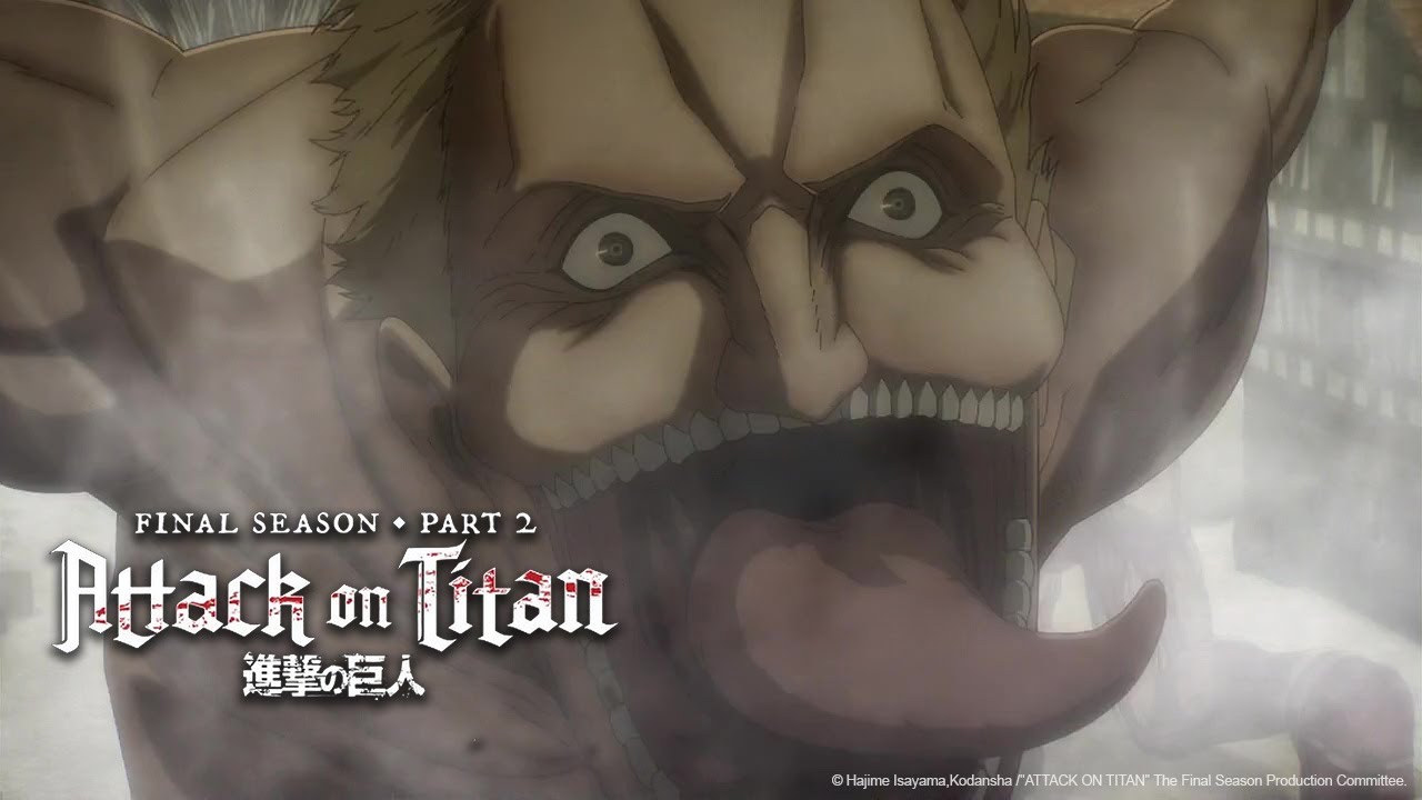Falco eat Porco | Galliard's Death | Attack on Titan Season 4 Part 2 ...