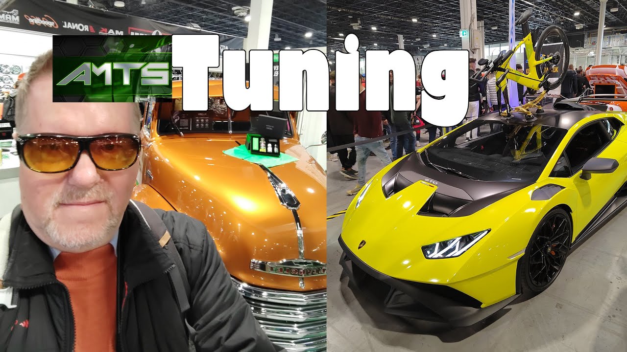 Autó Tuning Show a Hungexpon - YouTube