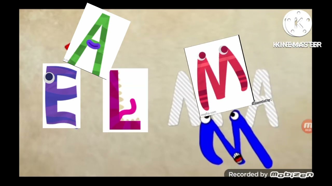 endless Alphabet elma - YouTube