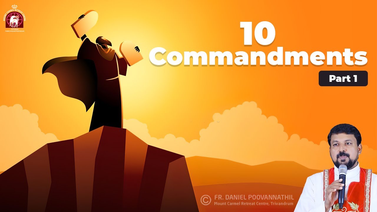 Ten Commandments Part 1 - English Voice Translation - Fr. Daniel ...