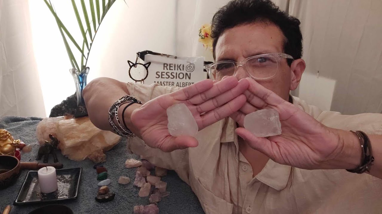 Reiki ASMR Energy Healing For Cranial Nerve Body Scanning & Beaming ...