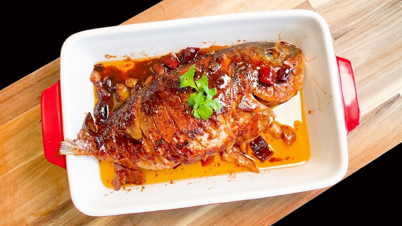 Braised Fish | Chinese Cuisine | Costco | Sea Bream - YouTube
