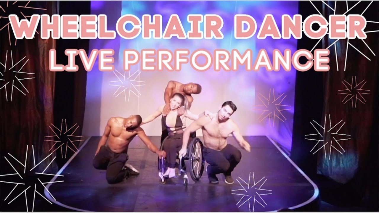 Believer- WHEELCHAIR DANCER performs in LA - YouTube