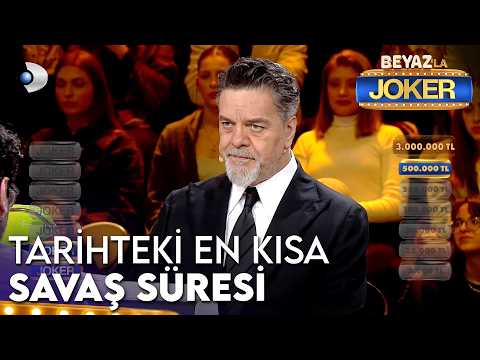 Tarihteki En Kısa Süren Savaş Nedir? - Beyaz'la Joker