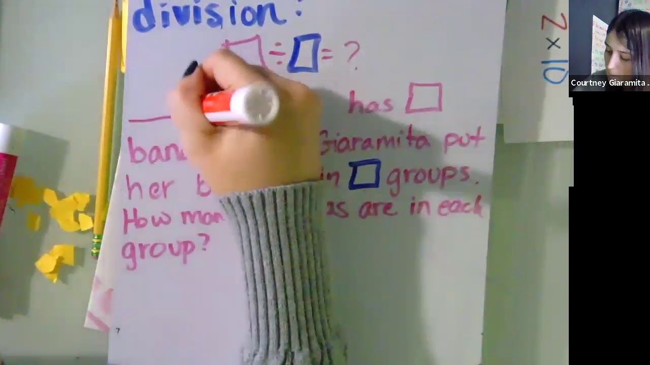 How To Write Division Word Problems YouTube How To Write Division Word Problems YouTube