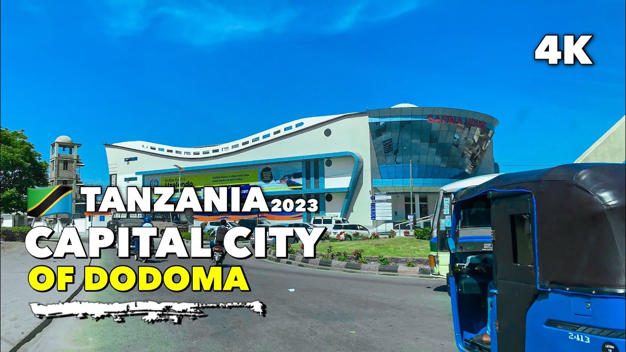 🇹🇿Tanzania: Dodoma Beautiful Capital City of Tanzania 4K - YouTube