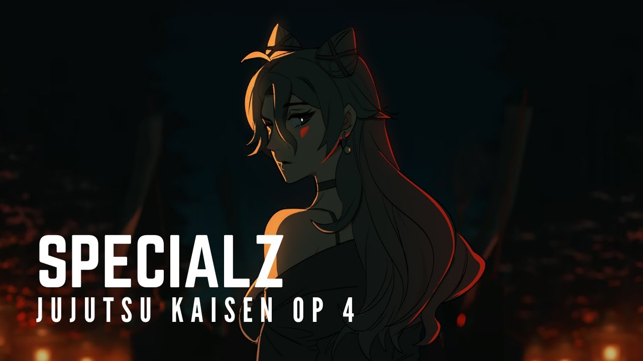 【Slyleaf】 King Gnu - SPECIALZ 『JUJUTSU KAISEN』 - OP 4 | COVER (tv size ...