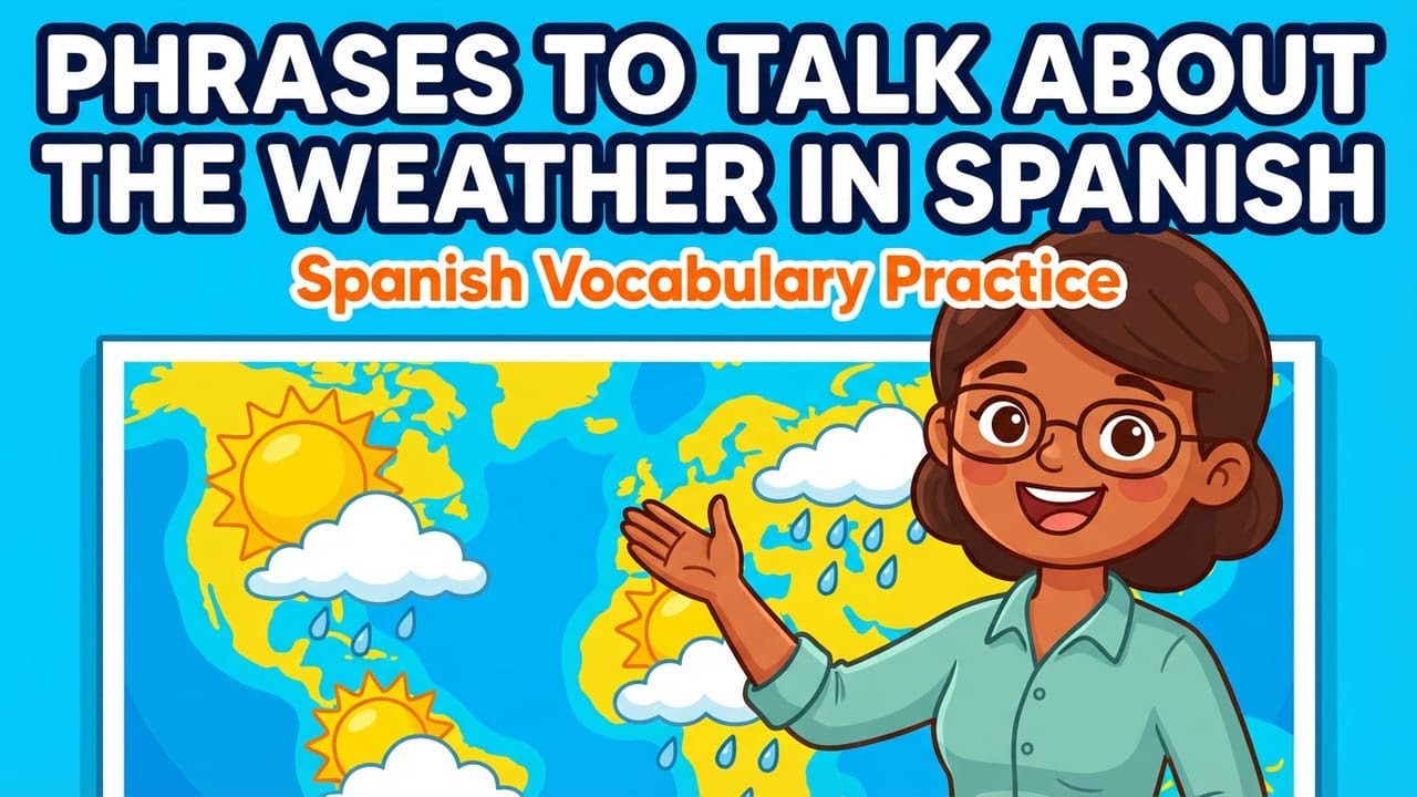 80 Essential Spanish Weather Expressions - Perfect for Beginners - YouTube