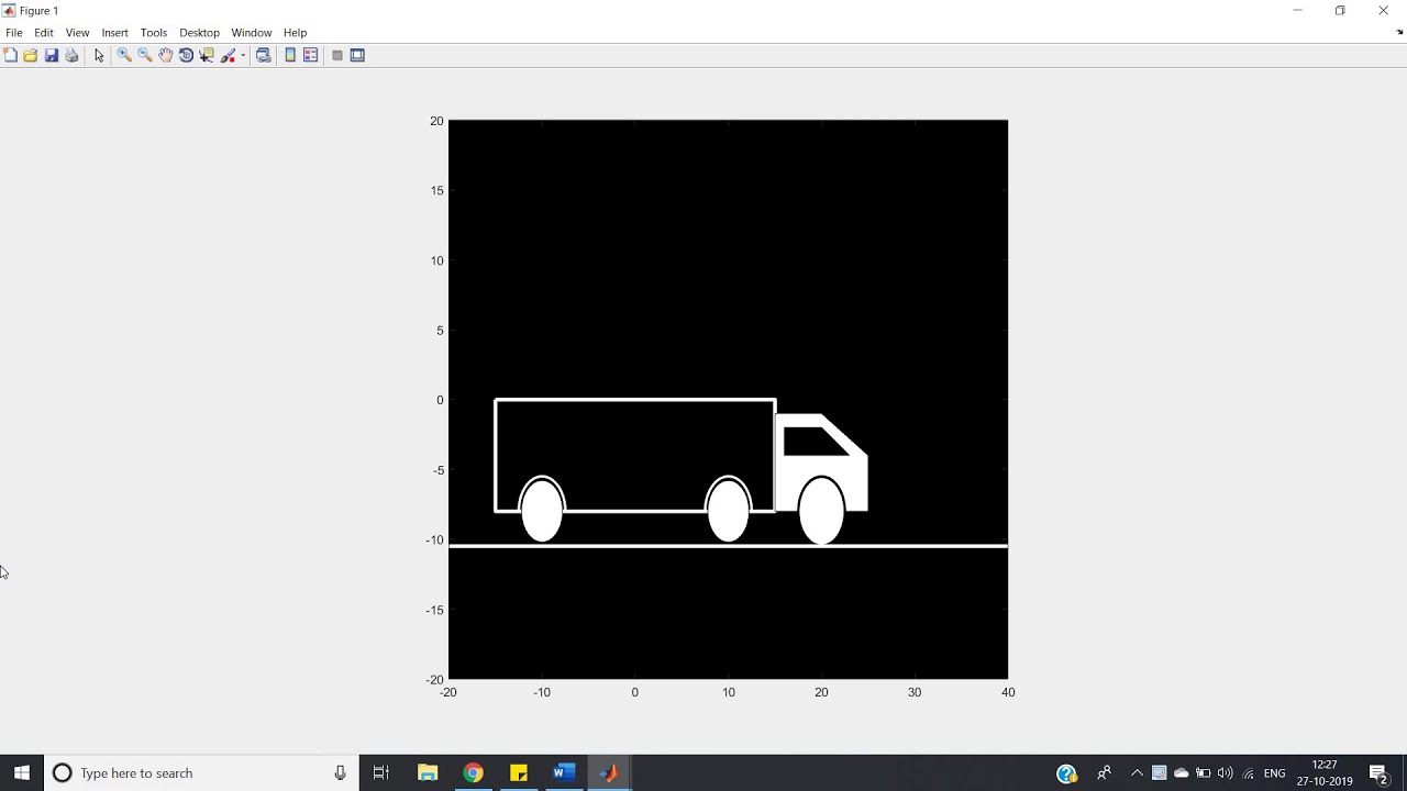 Truck in MATLAB - YouTube