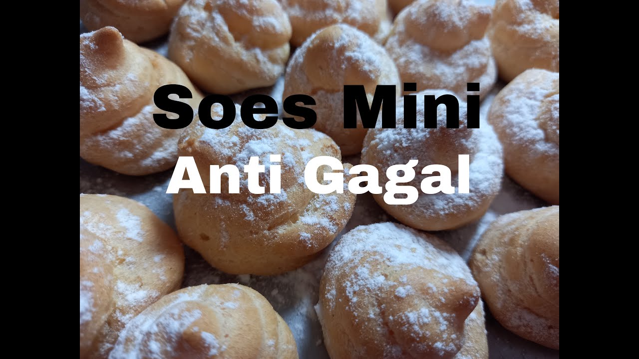 Soes Mini anti Gagal - YouTube