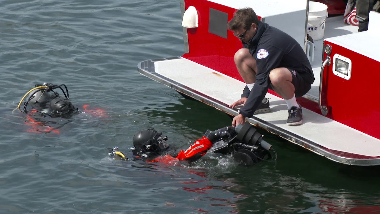 Dive Drill May 2019 - YouTube