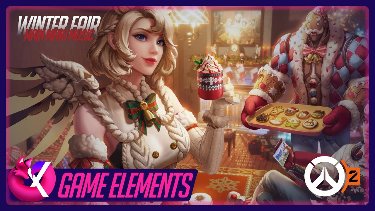 Winter Fair 2023 Main Menu Theme | Overwatch 2 S8 - YouTube