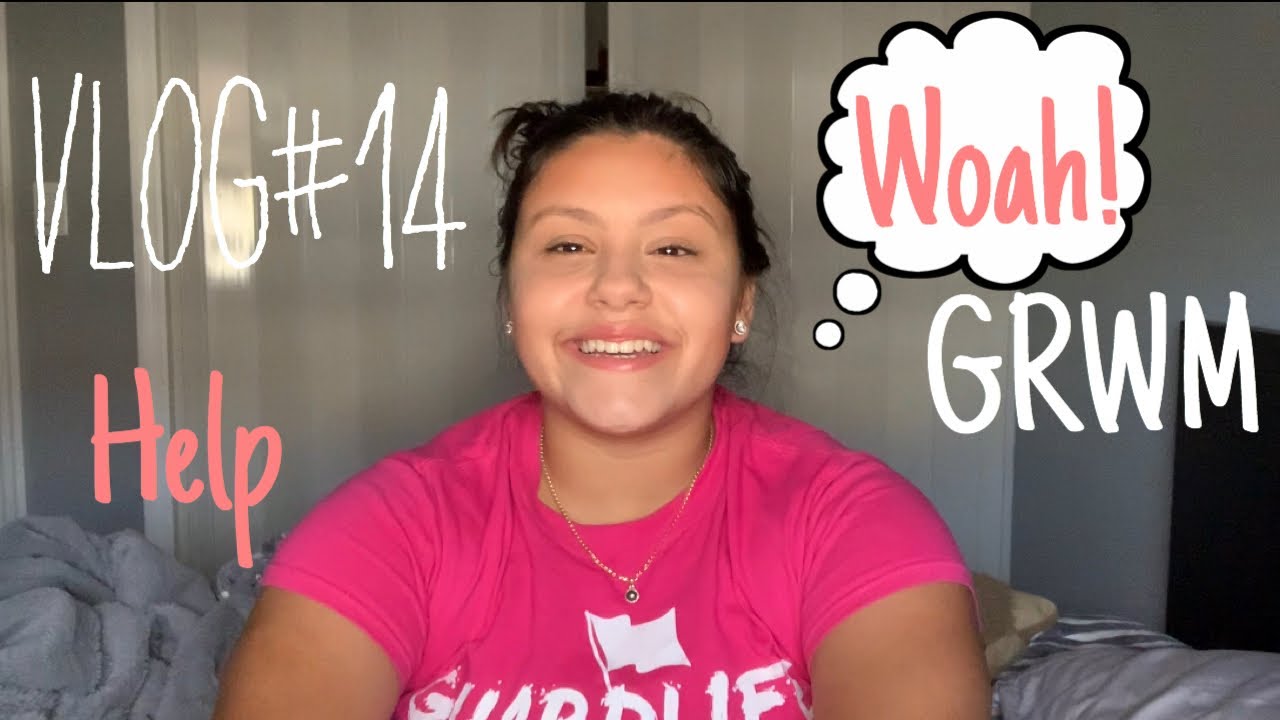 VLOG#14: My vlog turned into a GRWM! - YouTube