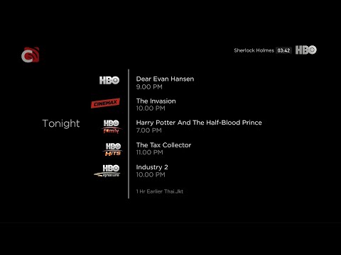 HBO (Asia) | HD Continuity 10.8.2022 - YouTube