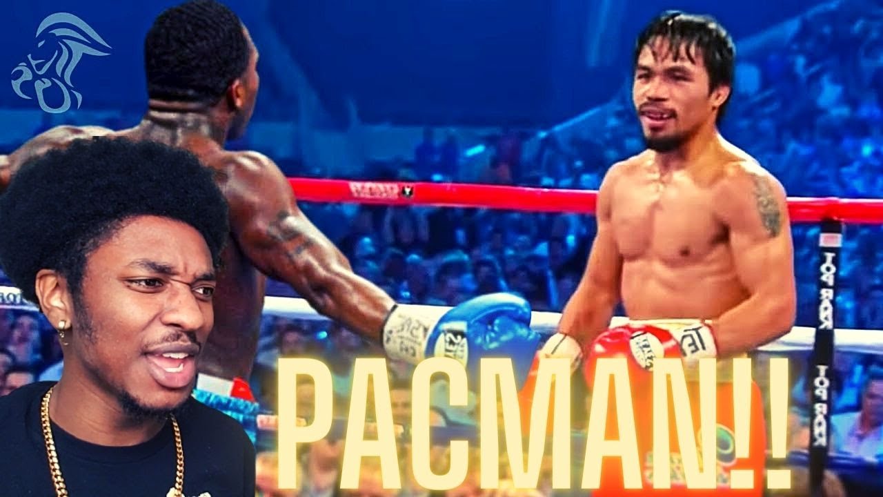 UFC Fan Reacts To 25 Times Manny Pacquiao Showed Crazy Boxing - YouTube