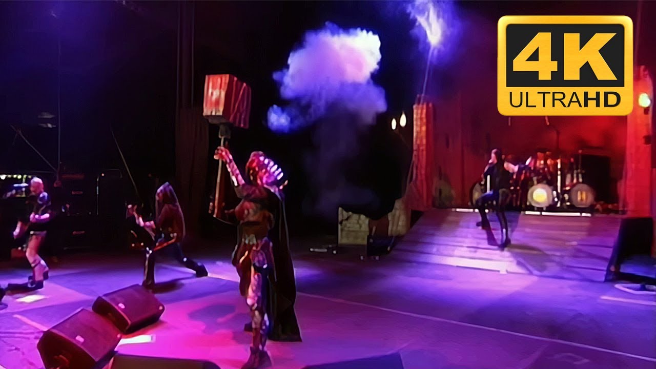 HAMMERFALL - Let the Hammer Fall (HD - 4K Remastered) - YouTube