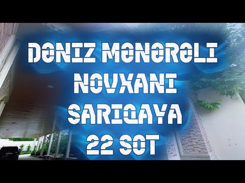 Novxanı da  Sarı qayayada ⚜️  22 Sot #villa möhtəşəm mənzərəli ,kupçalı  #emlak #alqısatqı #satılır 