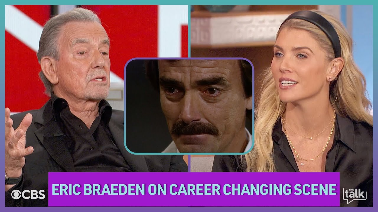 Eric Braeden Reflects on Career Changing 'Y&R' Scene - YouTube