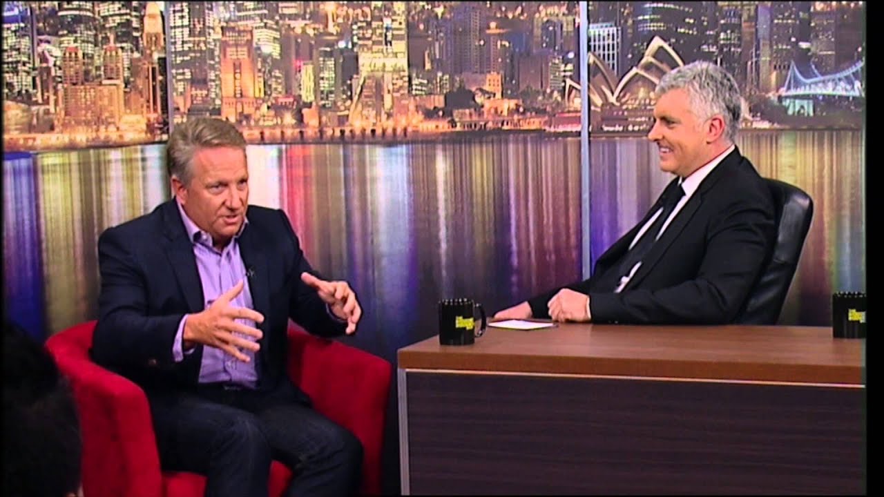 The Darren Sanders Show with Ian Healy chatting about his selection ...