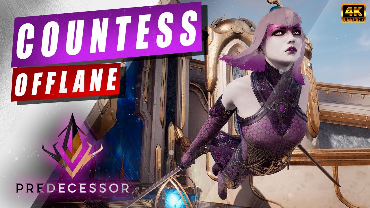 🩸COUNTESS, Partida Perfecta👌 con 20 Kills🔥 ,Demaciado OP😱| (Predecessor ...