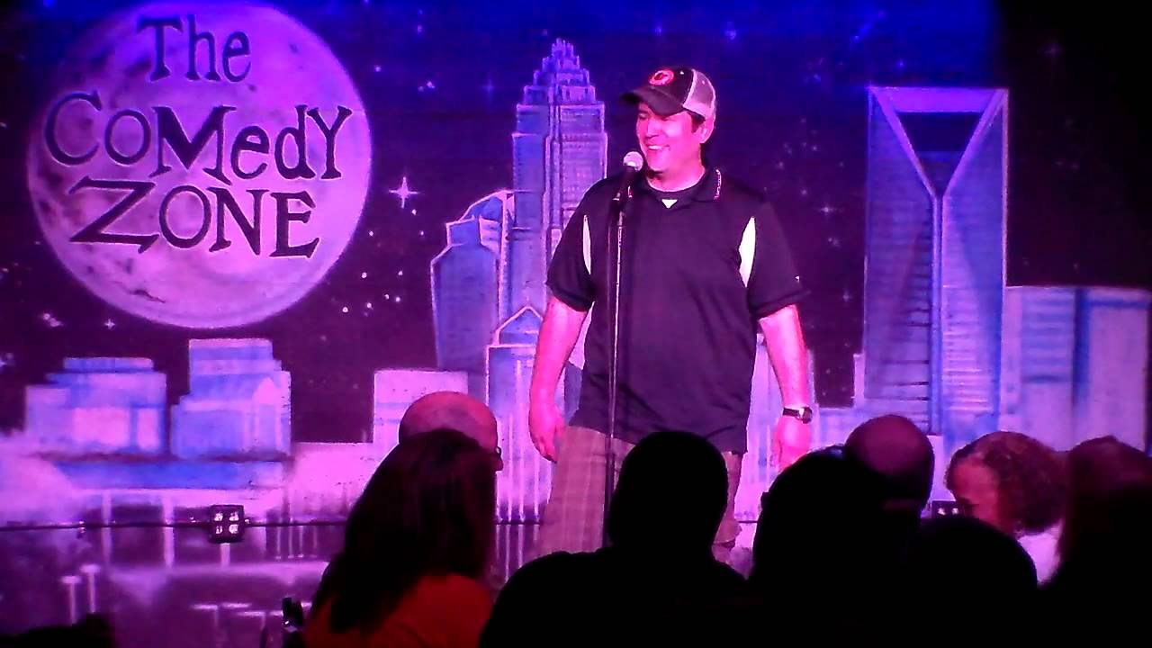 Ed Rose - The Comedy Zone - YouTube