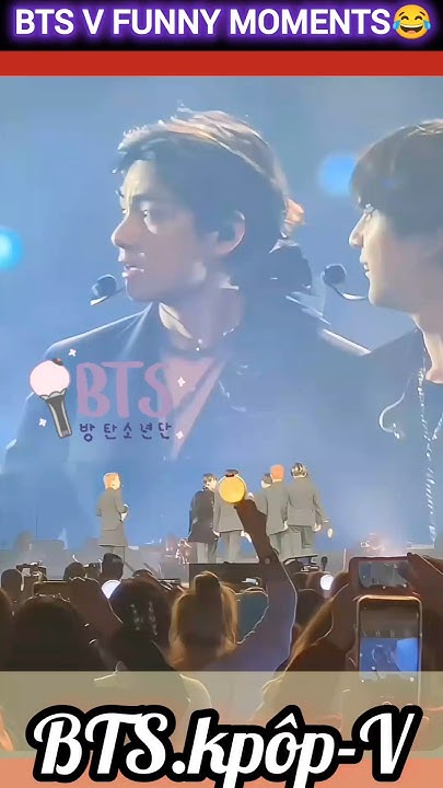 Bts V Funny Moments🇰🇷😂💜🇮🇳 #bts #funny #shorts - YouTube