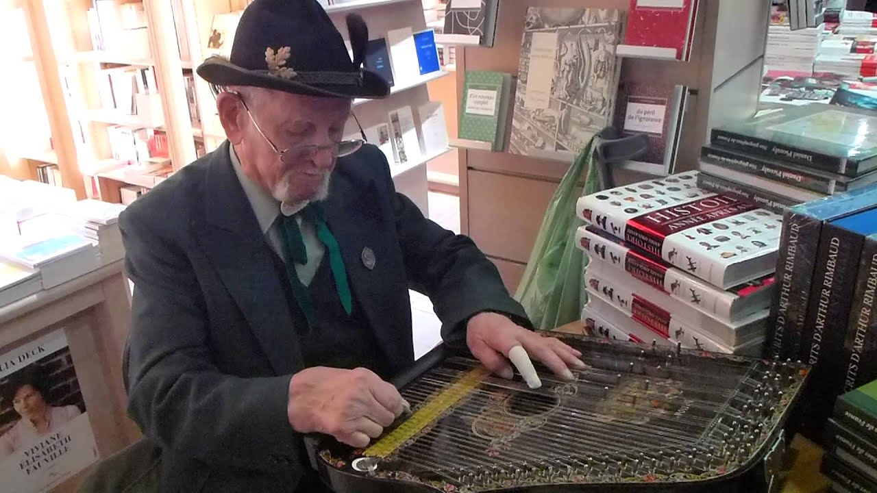 UNE CITHARE A STRASBOURG - vidéo Dany Fischer - YouTube