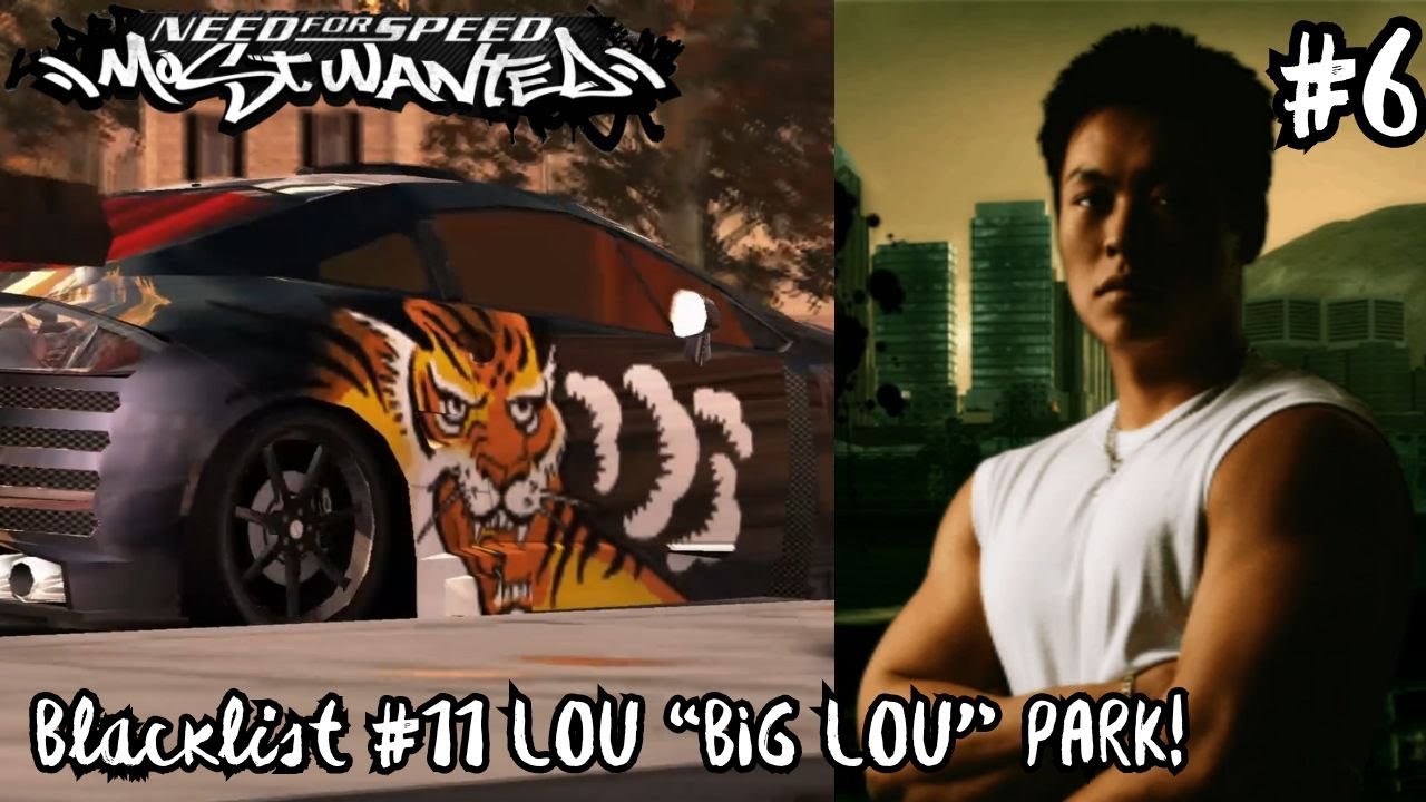 Need for Speed Most Wanted - Big Lou | Playthrough Part 6 - YouTube