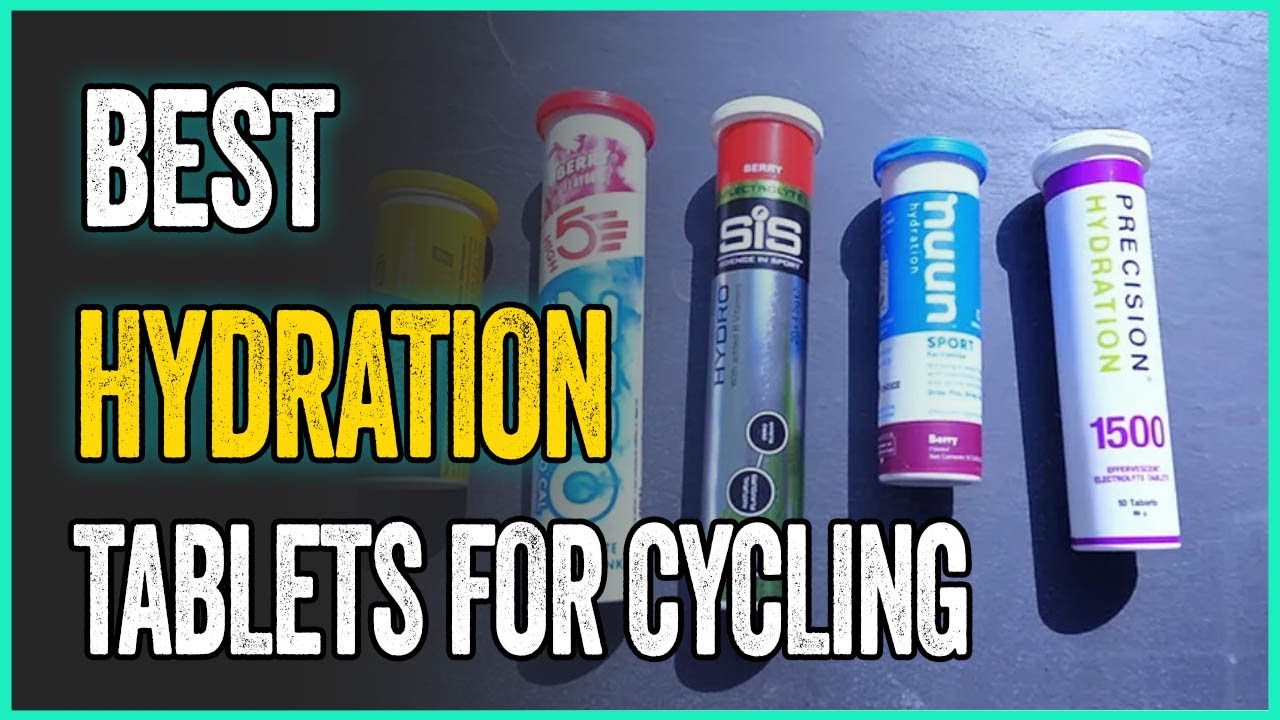 Best Hydration Tablets For Cycling - YouTube