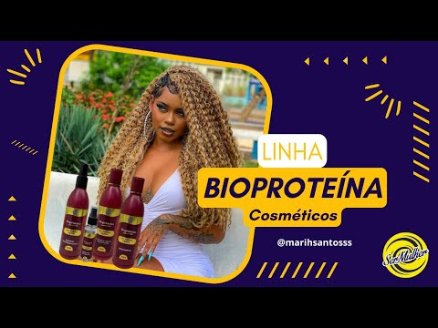 LINHA DE CUIDADOS PARA AS FIBRAS DE BIOPROTEÍNAS